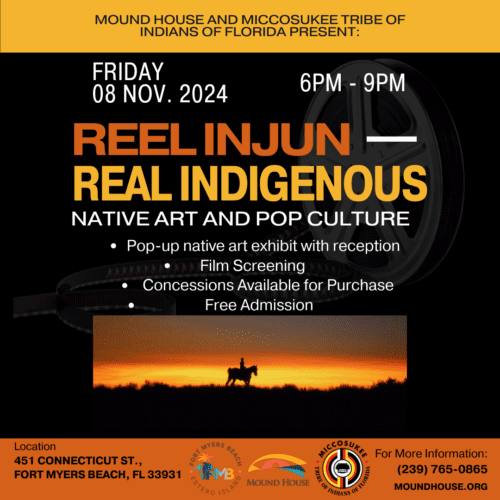 Mound House program to feature art of Miccosukee Tribe, film screening ...